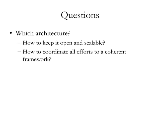 Building next generation knowledge building environments | PPTX | Programming Languages | Computing