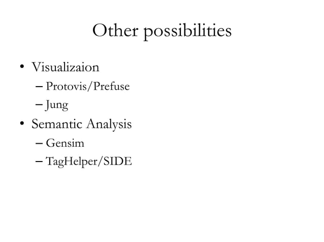 Building next generation knowledge building environments | PPTX | Programming Languages | Computing