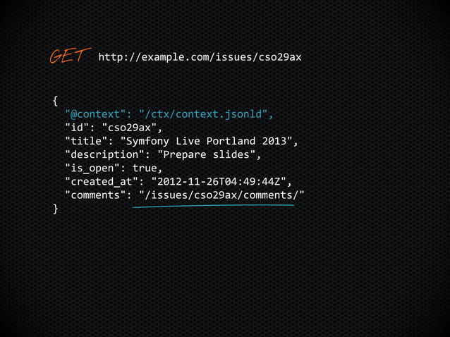 Building Next-Generation Web APIs with JSON-LD and Hydra | PPT