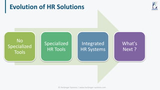Building next gen hr solutions with people analytics-final | PPT
