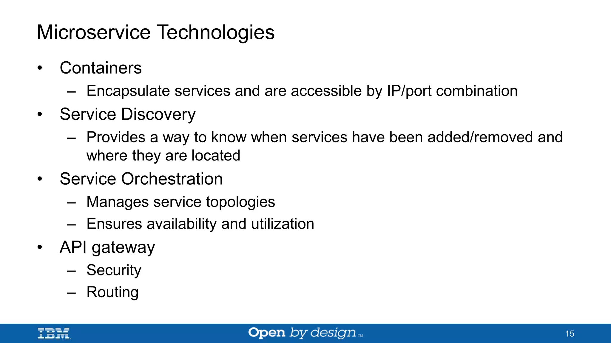 Building next gen applications and microservices | PPT
