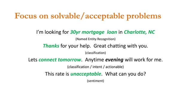 Building NLP solutions using Python | PPT