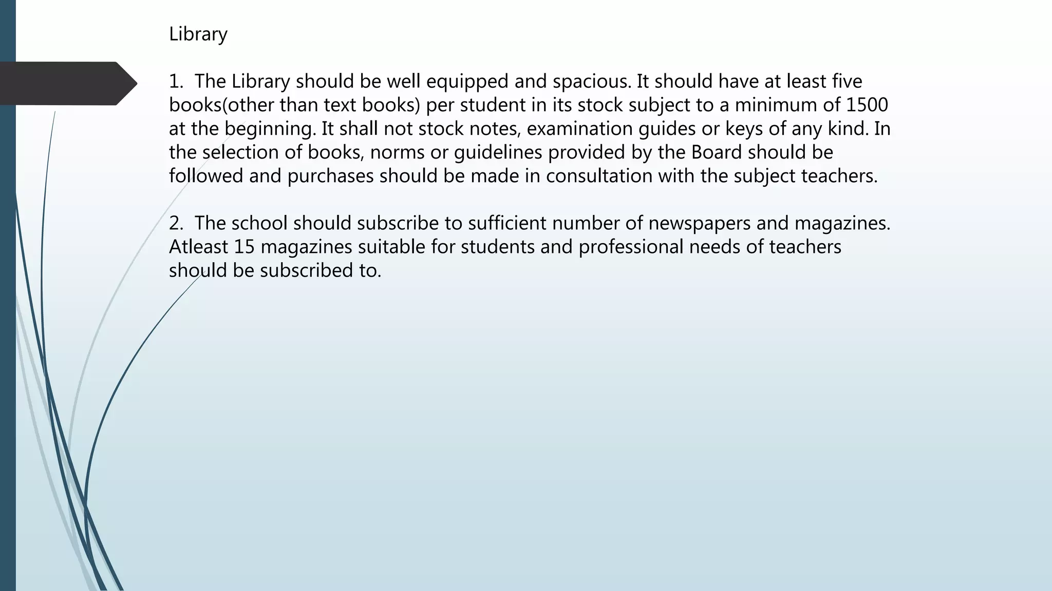 School Building norms | PPTX