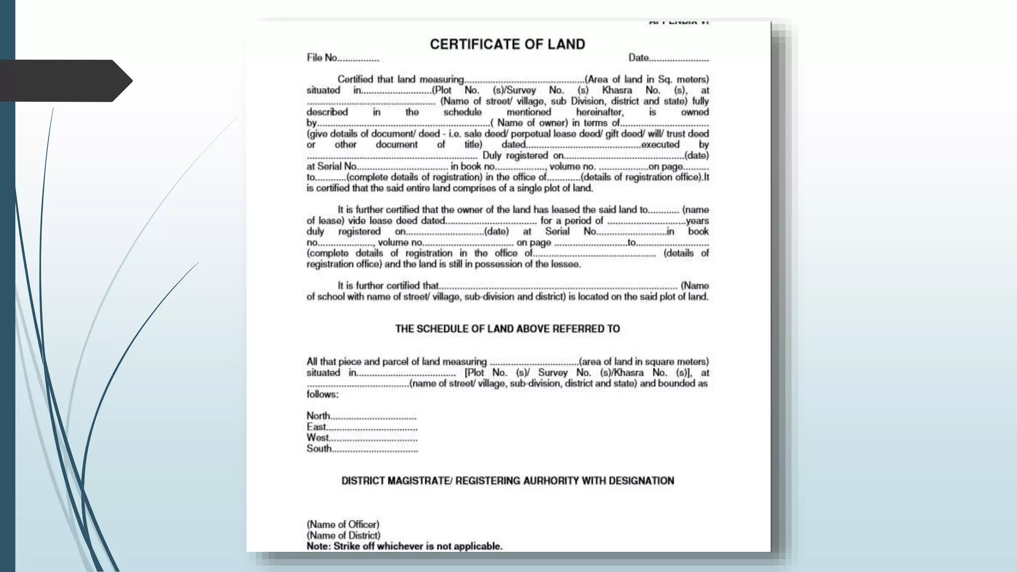 School Building norms | PPTX