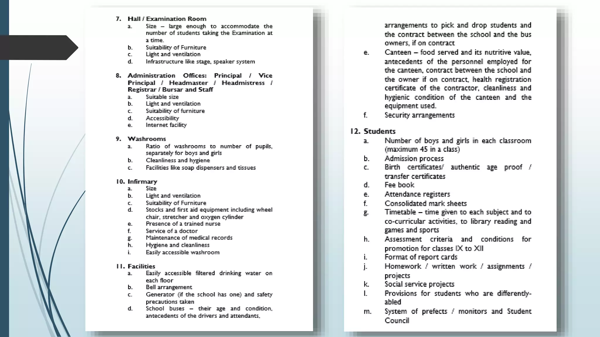 School Building norms | PPTX
