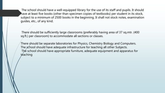 School Building norms | PPTX