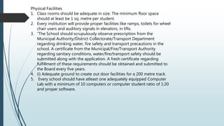 School Building norms | PPTX