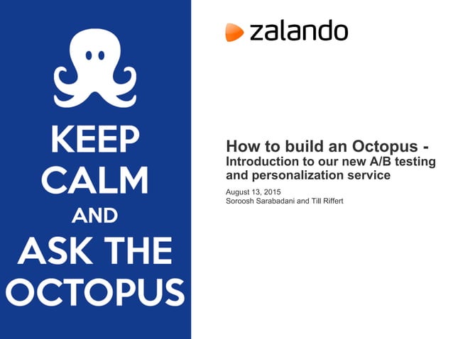 Building an Octopus | PPT