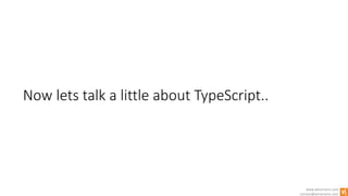 Building Office 365 Apps with TypeScript | PDF