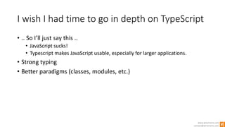 Building Office 365 Apps with TypeScript | PDF