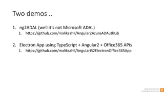 Building Office 365 Apps with TypeScript | PDF