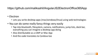 Building Office 365 Apps with TypeScript | PDF