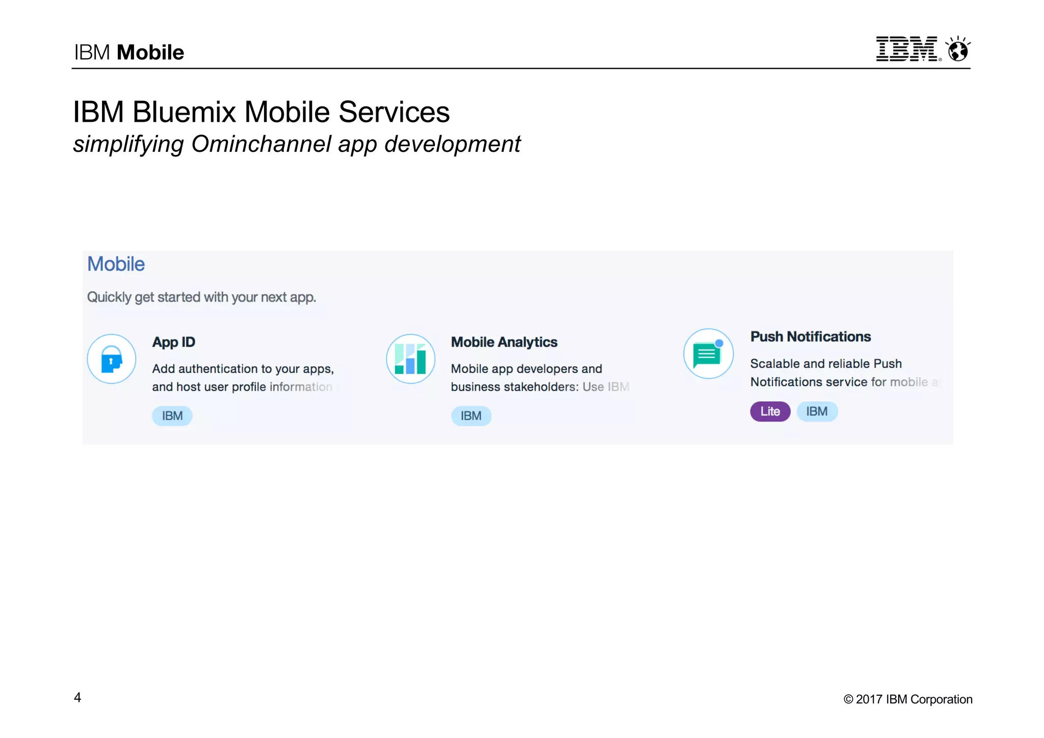 Building omnichannel applications ibm-bluemix | PPT