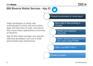 Building omnichannel applications ibm-bluemix | PPT