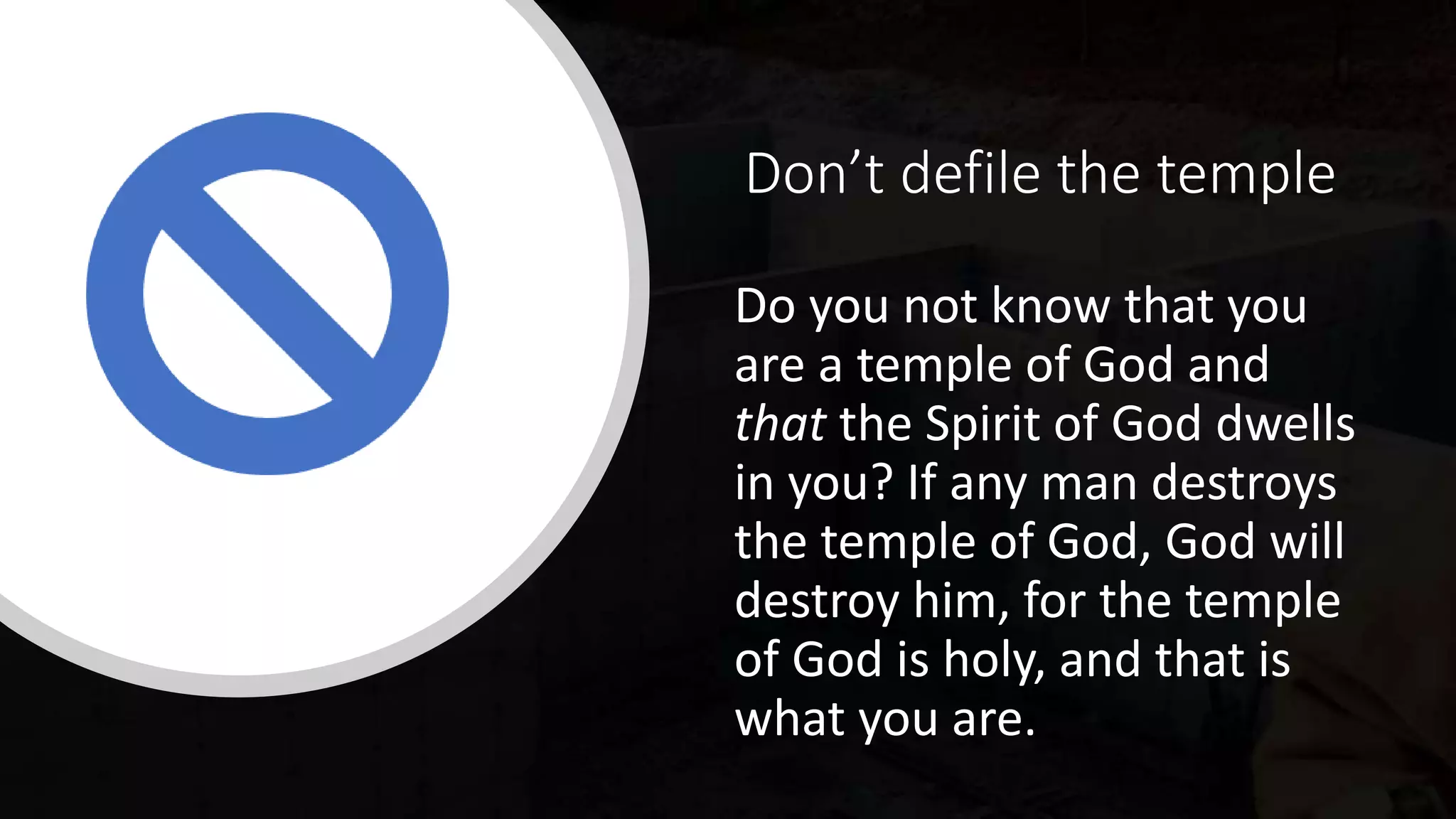 Building on a foundation 1 Corinthians 3:10-23 | PPTX