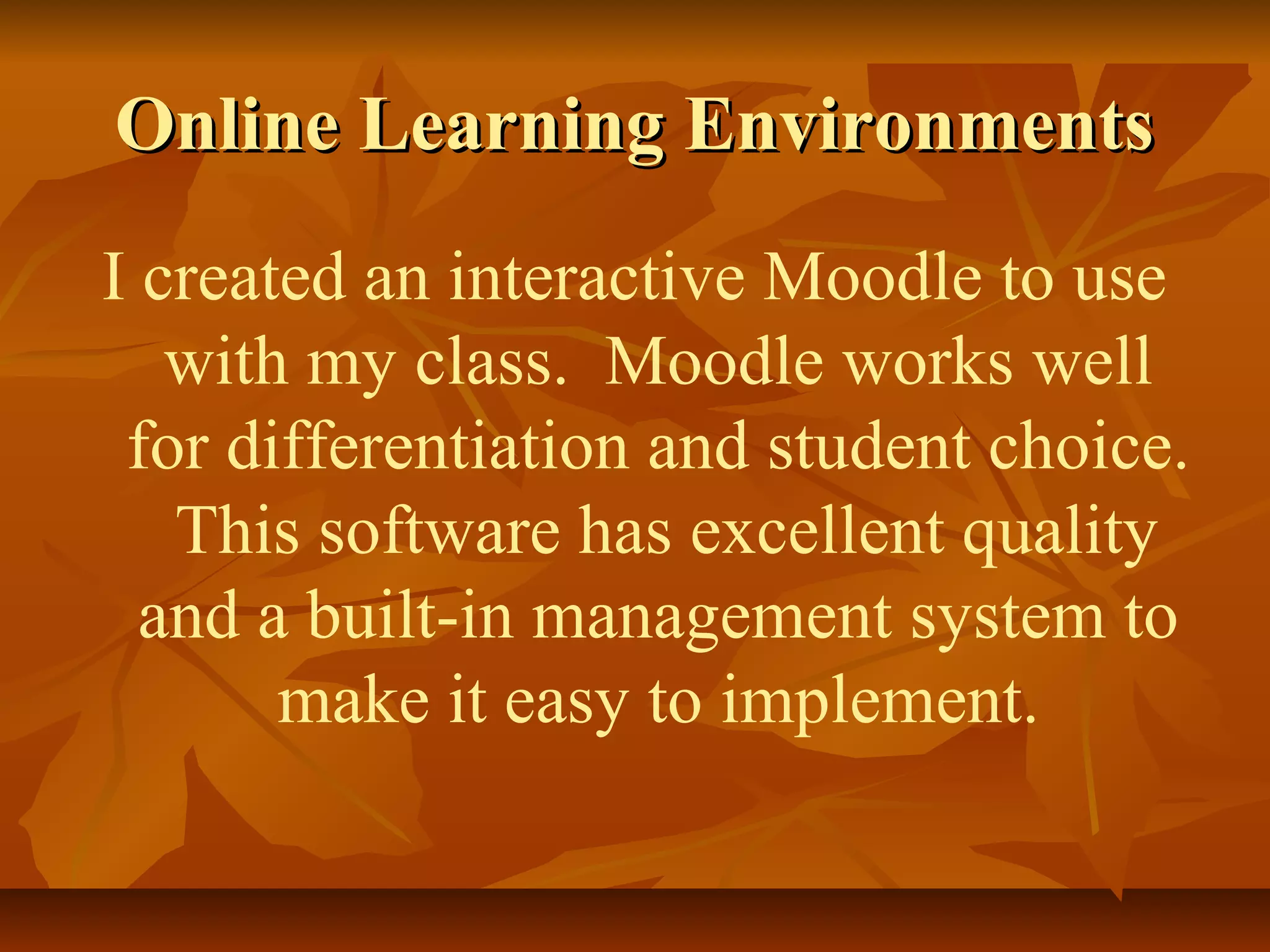 Building online learning communities kristin | PPT
