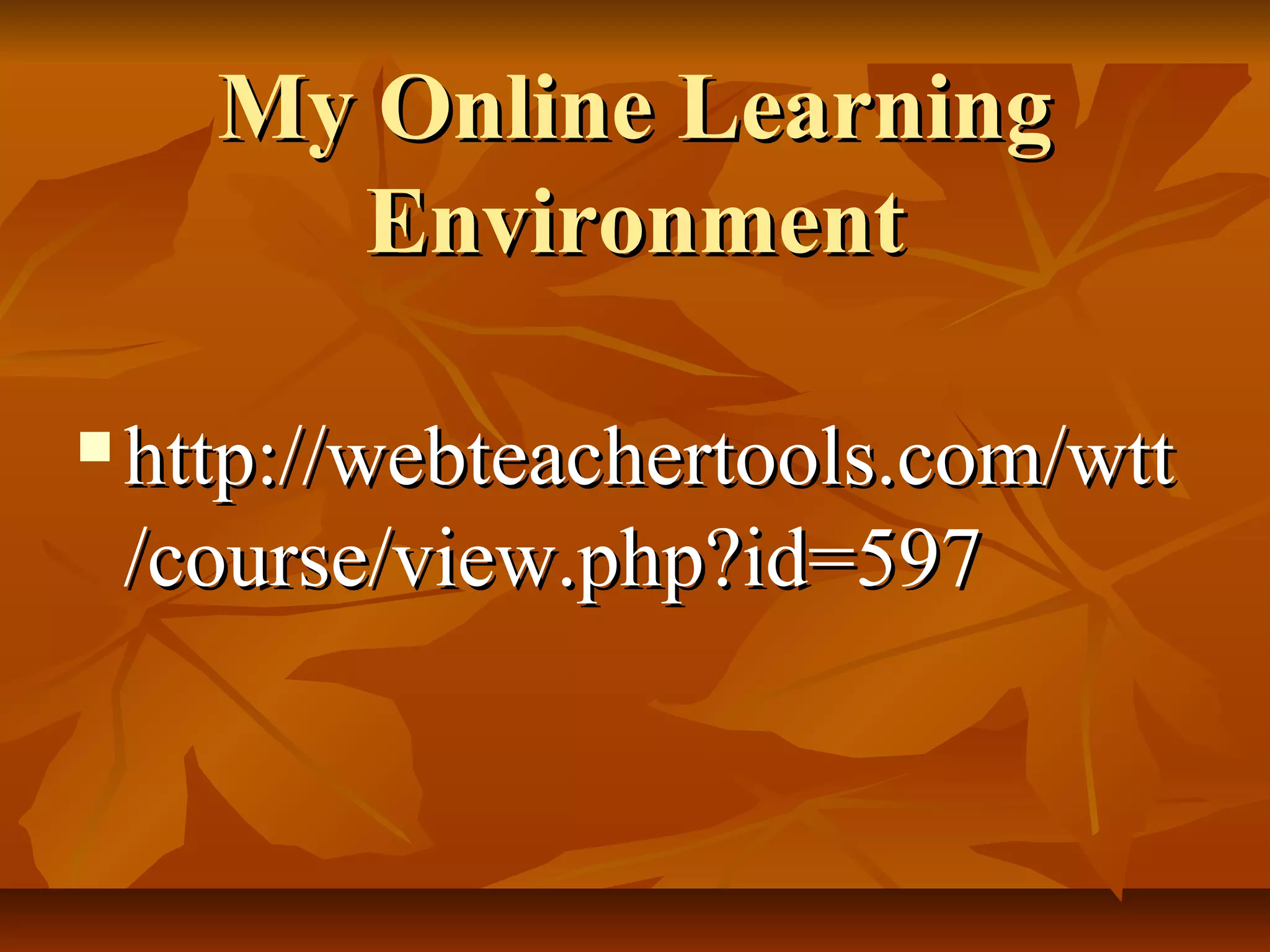 Building online learning communities kristin | PPT