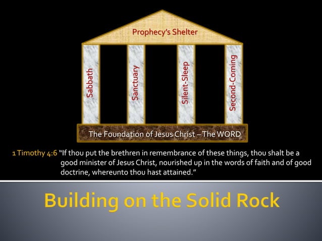Building on the Solid Rock | PPTX