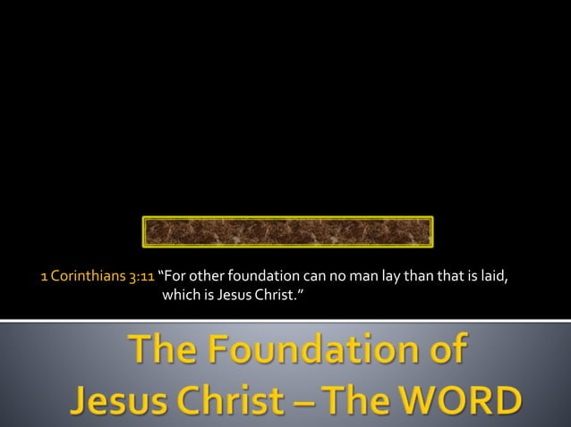 Building on the Solid Rock | PPTX