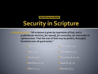 Building on the Solid Rock | PPTX