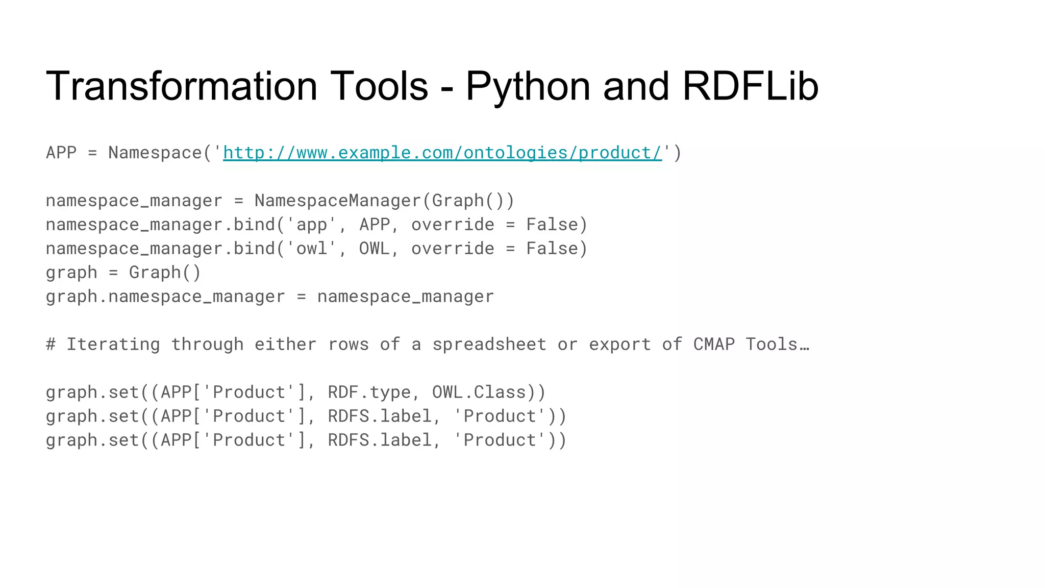 Building Ontologies from Concept Maps | PDF