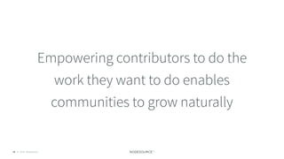 Building Open Source Communities | PDF | Internet for Beginners | Internet