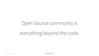 Building Open Source Communities | PDF | Internet for Beginners | Internet