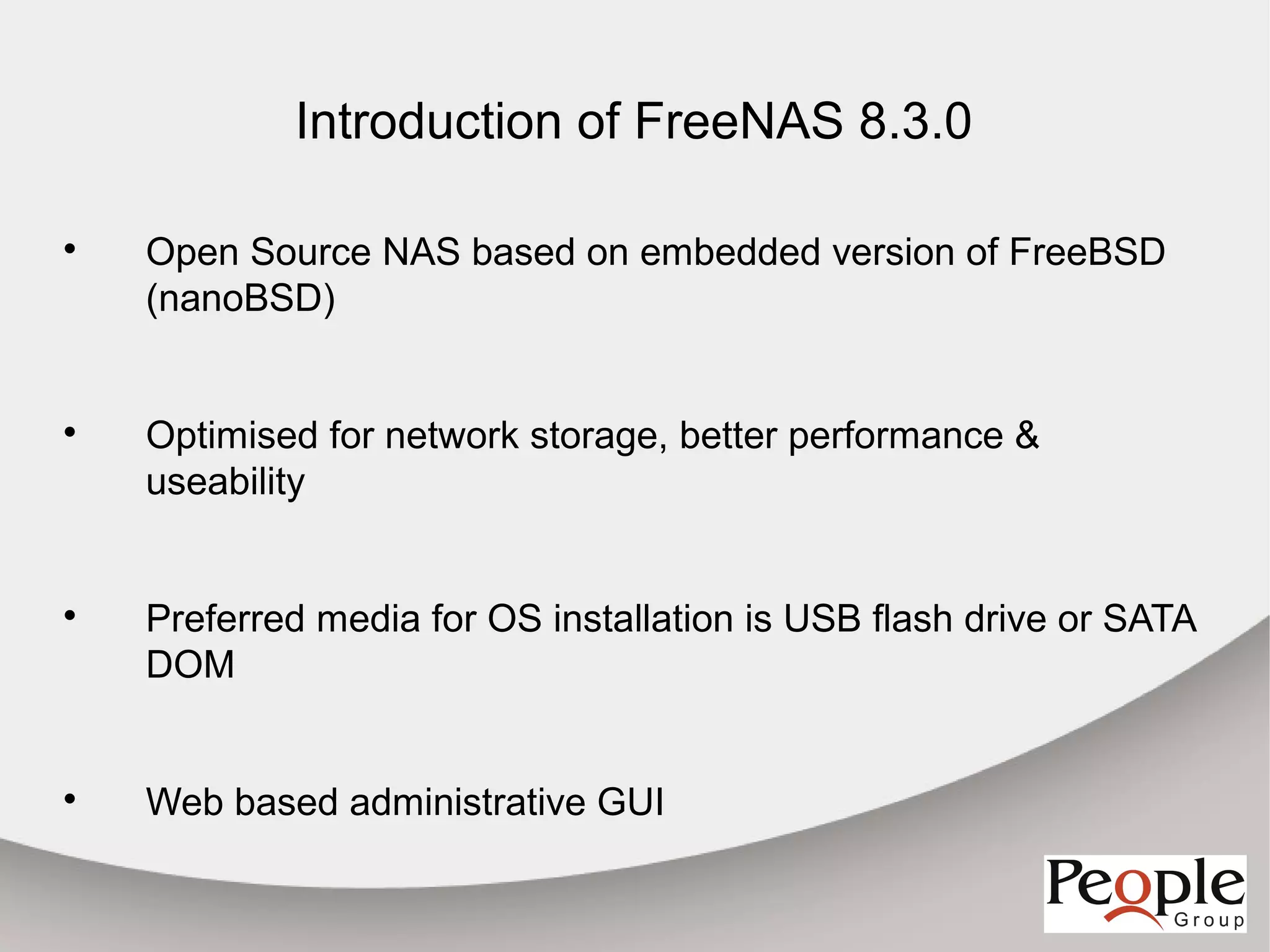 Building open source storage for enterprise | PPT | Data Storage and ...