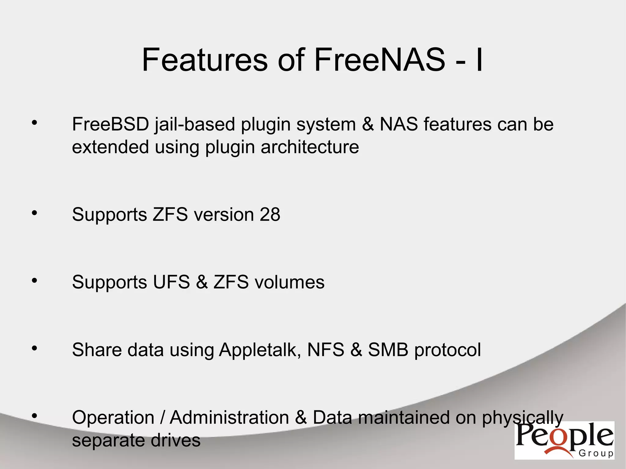 Building open source storage for enterprise | PPT | Data Storage and ...
