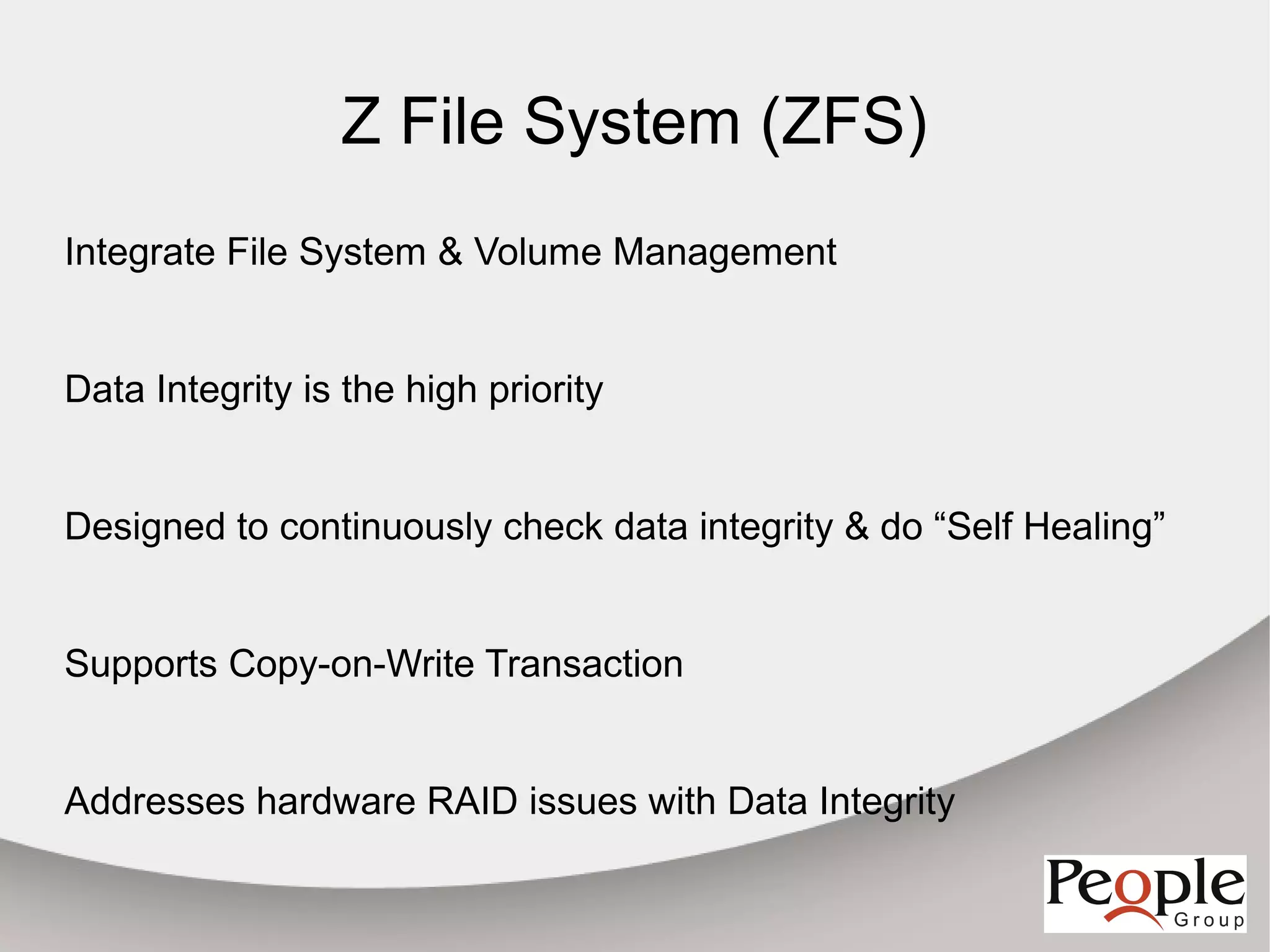 Building open source storage for enterprise | PPT | Data Storage and ...