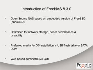 Building open source storage for enterprise | PPT | Data Storage and Warehousing | Computing