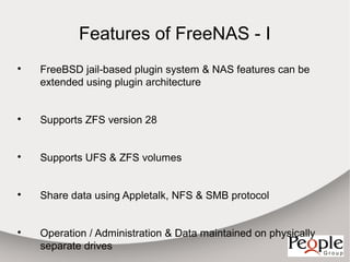 Building open source storage for enterprise | PPT | Data Storage and Warehousing | Computing