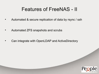 Building open source storage for enterprise | PPT | Data Storage and Warehousing | Computing