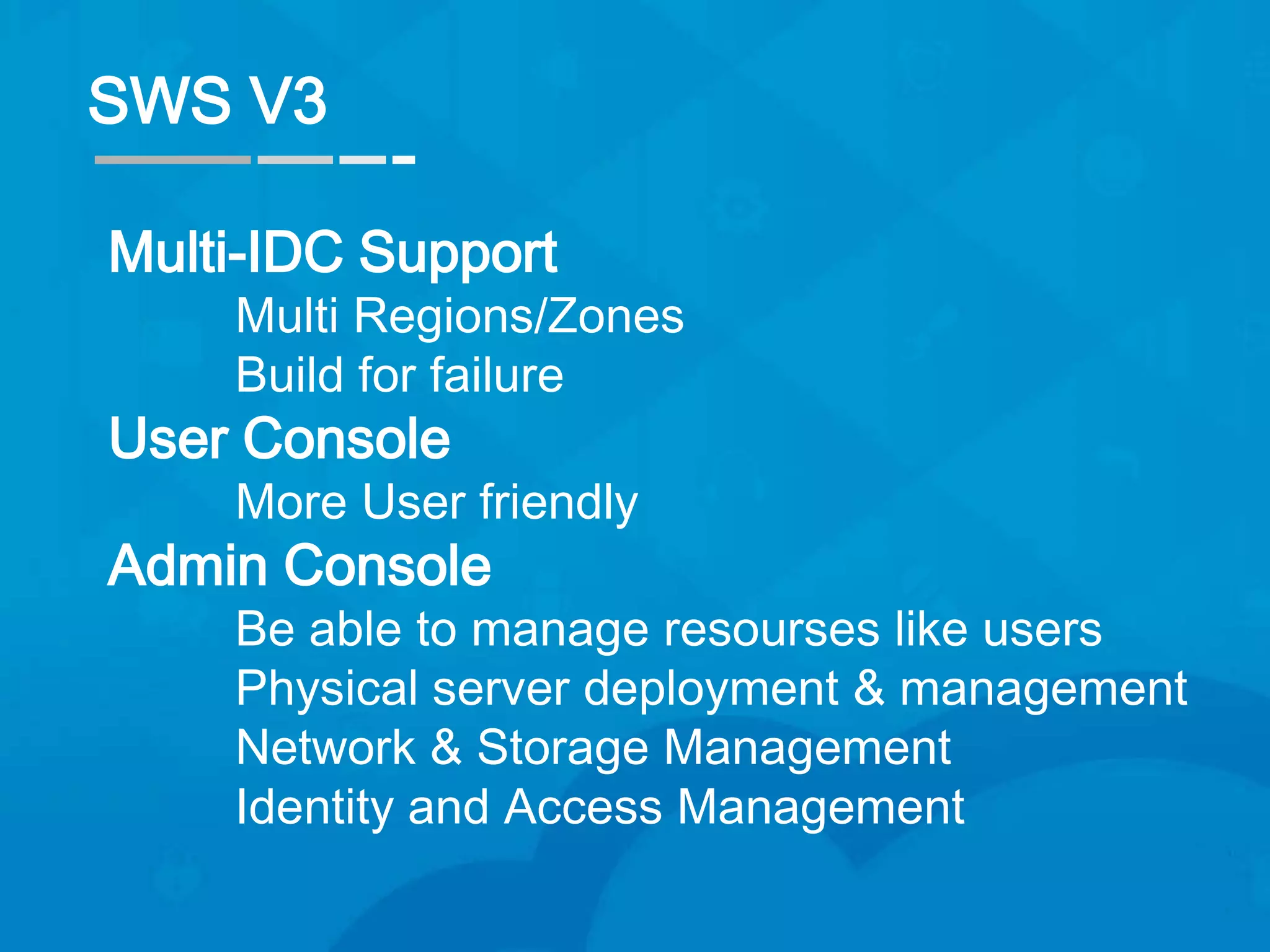 Lessons from Building OpenStack Public Cloud | PPTX