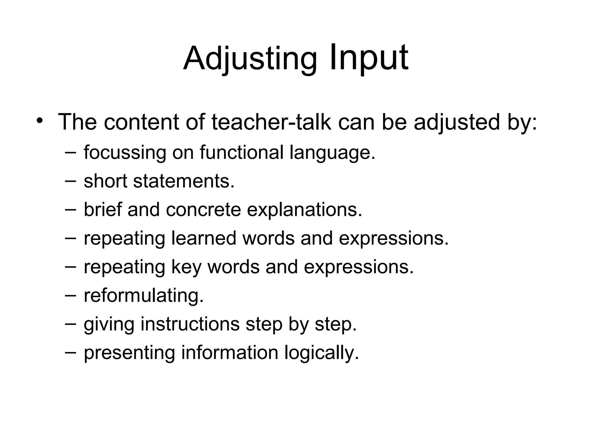 Building oral language skills | PPT