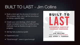 Building Organisations & Cultures for Success | PPT