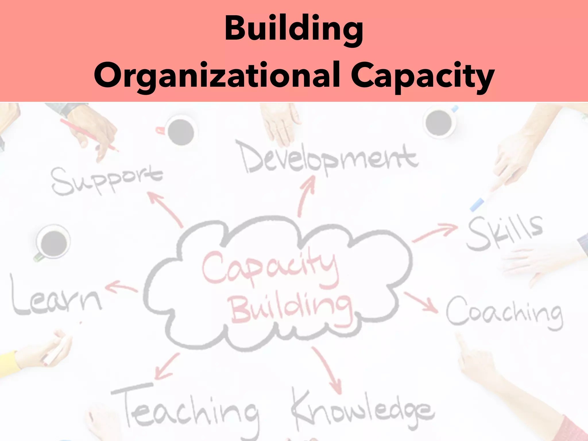 Building Organizational Capacity Preview and Feedback | PDF