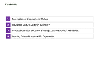 Building organizational culture | PPTX