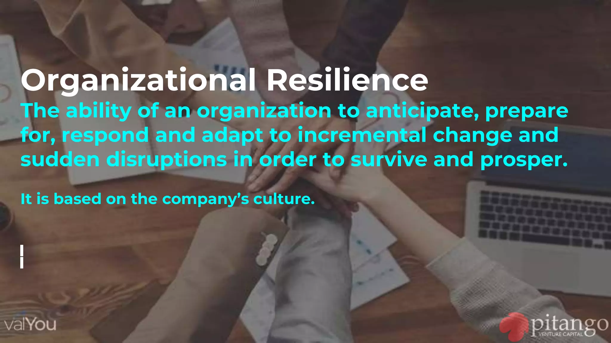 Building organizational resilience | PPTX