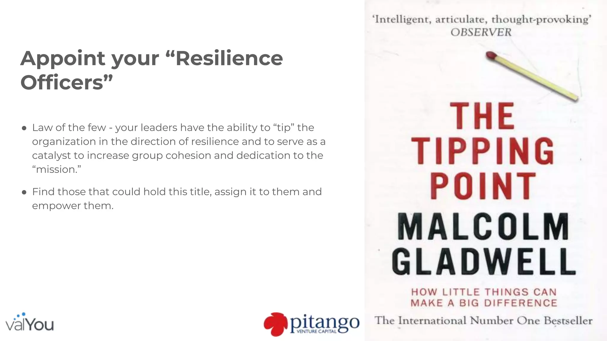 Building organizational resilience | PPTX