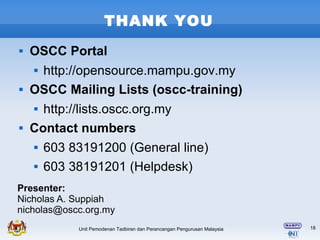 Building Oss Competency Skills | PPT