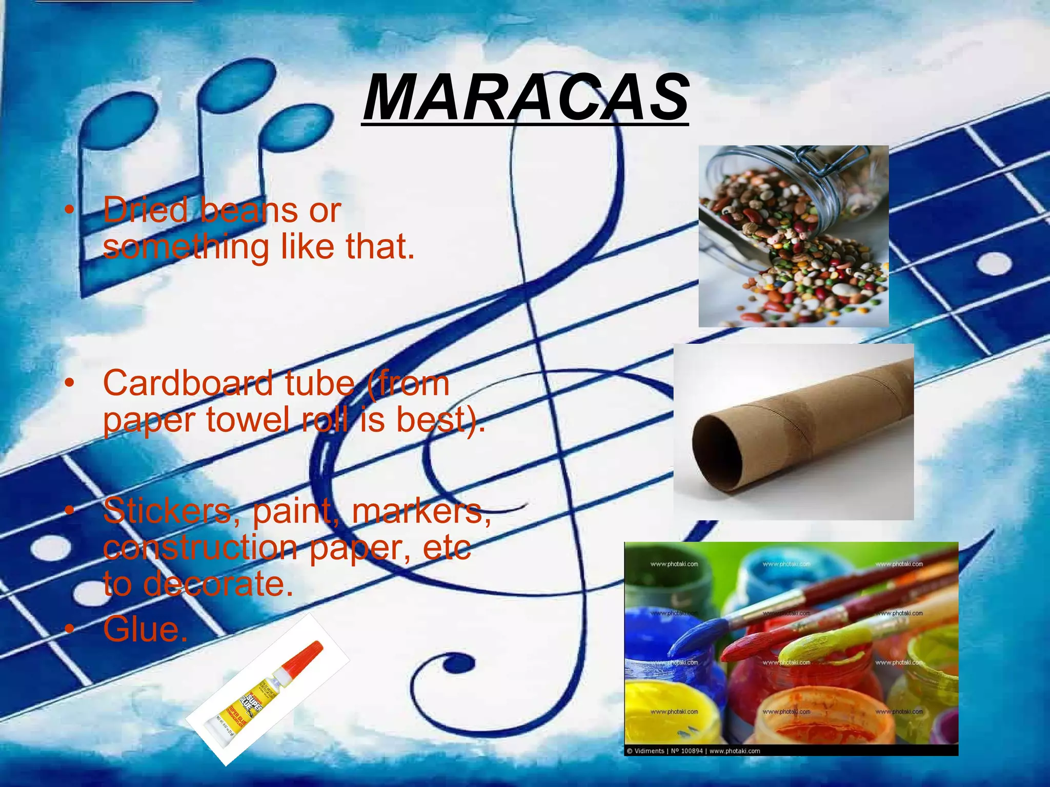 Building our own instruments | PPT