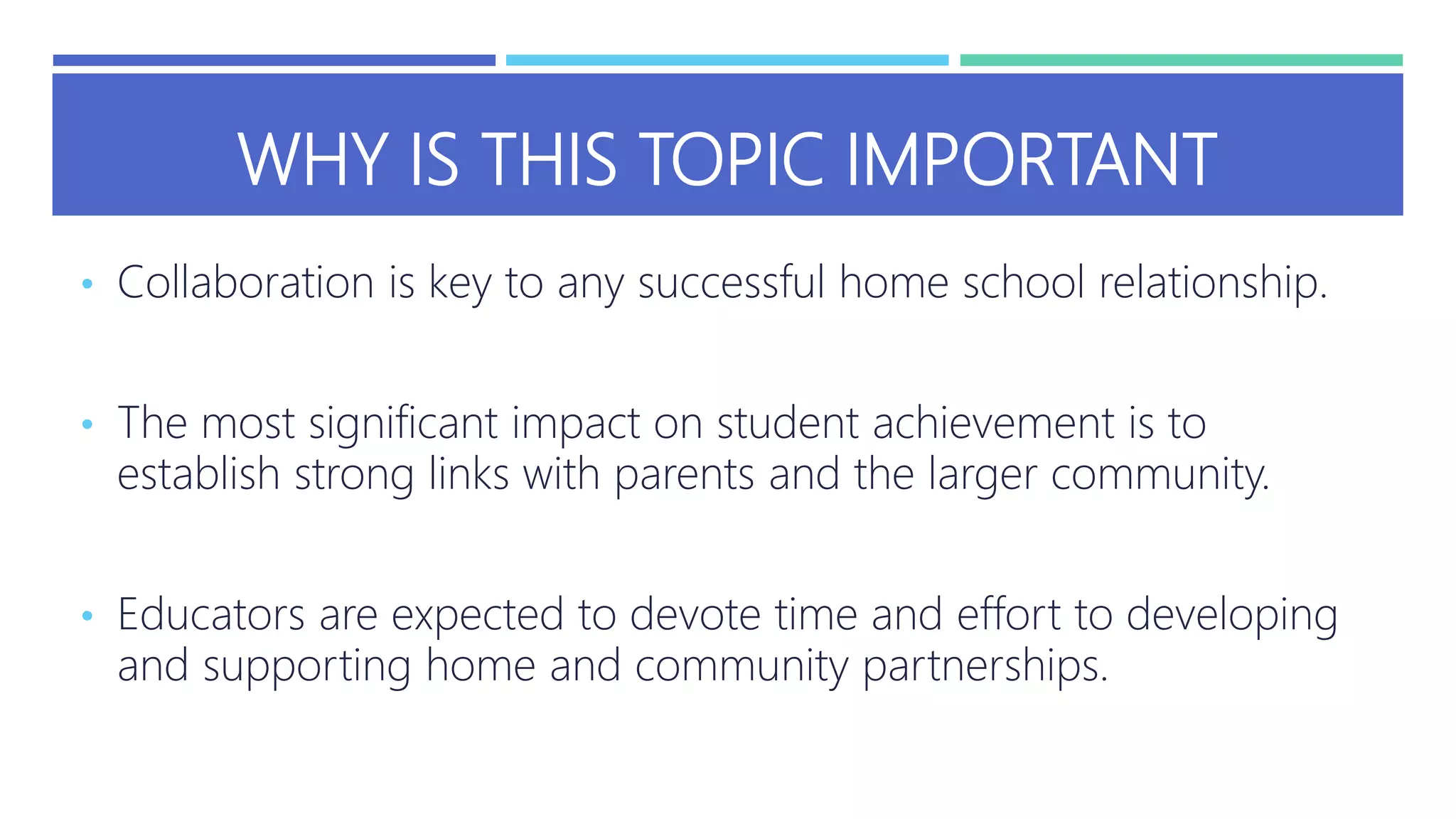 Building Partnership with Families and Community Groups | PPTX