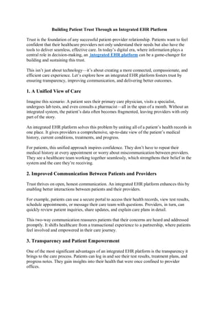 Building Patient Trust Through an Integrated EHR Platform.pdf