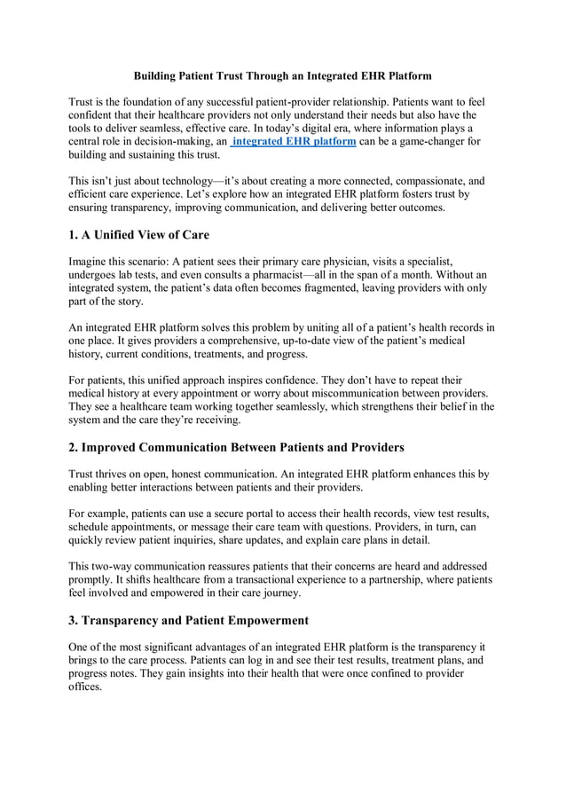Building Patient Trust Through an Integrated EHR Platform.pdf
