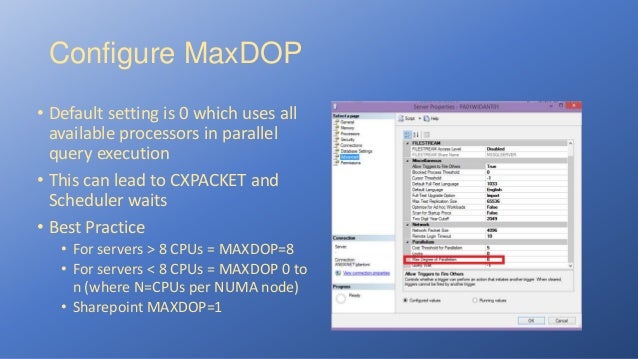 Building perfect sql servers, every time -oops