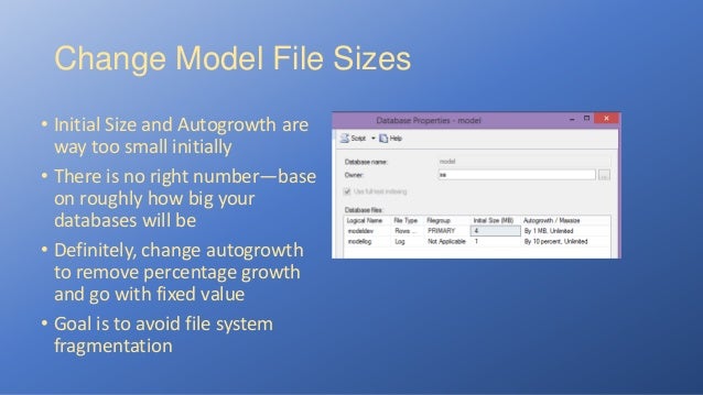 Building perfect sql servers, every time -oops