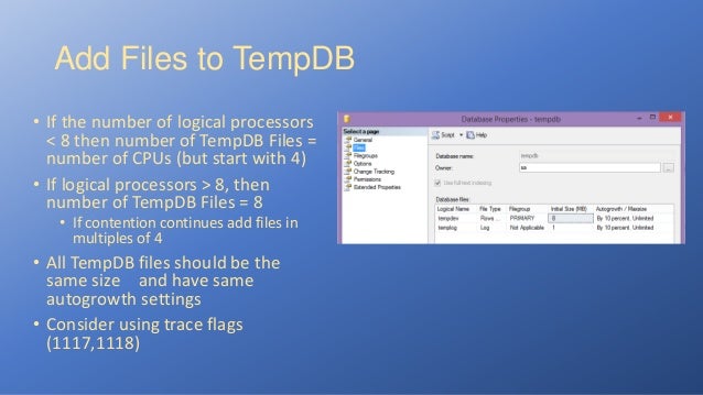 Building perfect sql servers, every time -oops
