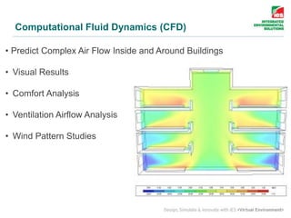 Building performance analysis system IES VE main features overview | PDF