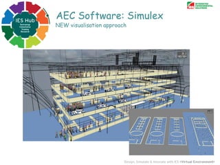 Building performance analysis system IES VE main features overview | PDF